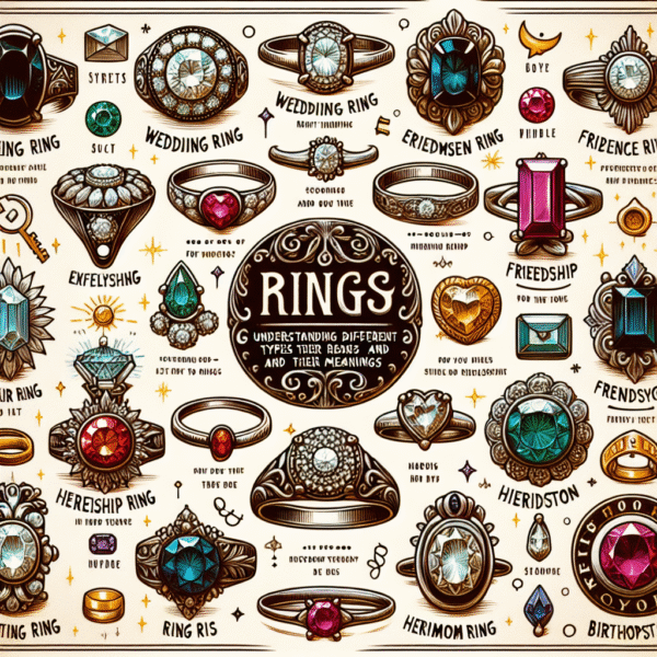 Jewelry Guide: Understanding Different Types of Rings and Their ...